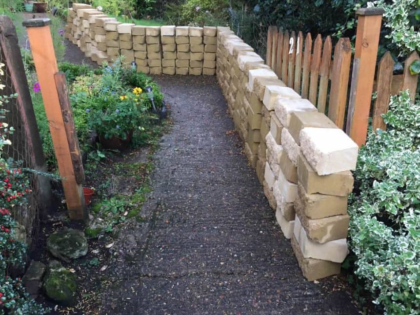 Retaining Walls: Marshalls Croft Stone Walling - Grow Like Grandad