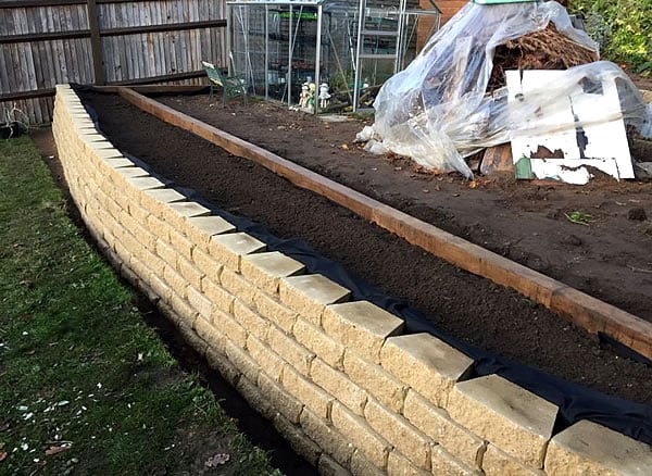 Retaining Walls: Marshalls Croft Stone Walling - Grow Like Grandad