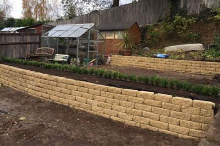 Retaining Walls: Marshalls Croft Stone Walling - Grow Like Grandad